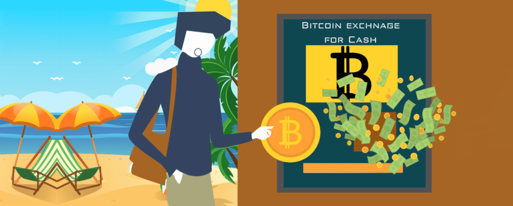 Learn How To Turn Bitcoin Into Cash || TheBitcoinMagazine