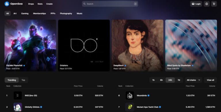 OpenSea: Meet The Largest NFT Marketplace In The World!
